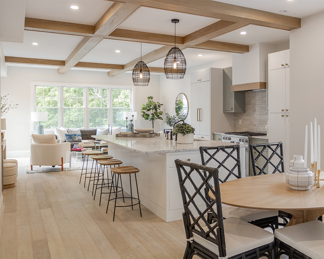 Wide Plank Wood Flooring | Structured | SawyerMason.com